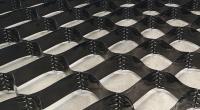 China Smooth Textured Perforated HDPE Geocell For Earthwork Driveway 1.5mm Thickness for sale