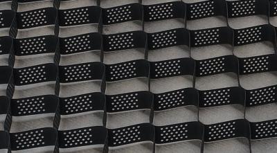 China Plastic Driveway Geocell Gravel Grid For Soil Stabilization Retaining Walls for sale
