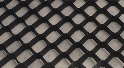 China Plastic Retaining Wall Strengthening HDPE Geocell 1.5mm Thickness for sale