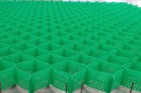 China Plastic Stabilized Gravel Paving Gridding HDPE Geocell For Driveway for sale