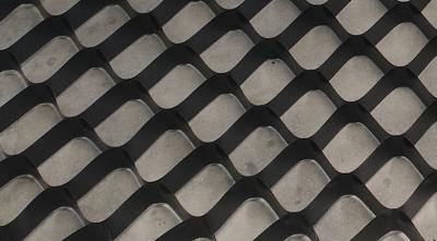 China HDPE Driveway Geocell Grid For Road Construction / Retaining Wall / Slope Protection for sale
