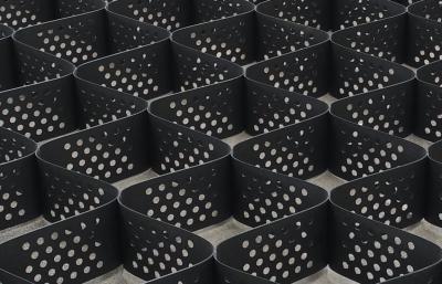 China Flexible HDPE Geocell Ground Grid 100% Virgin Material for sale