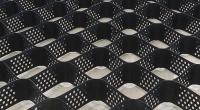 China Textured And Perforated HDPE Plastic Geocell Grid Gravel Stabilizer for sale