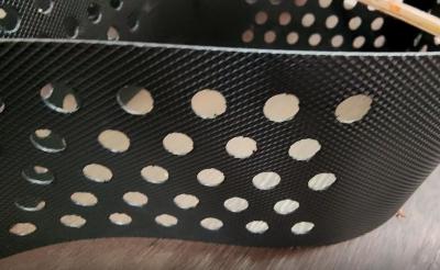 China HDPE Geocell Ground Grid For Gravel Stabilizer Pavement 100mm Astm Standard for sale