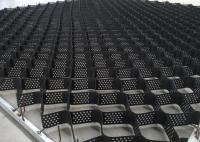 China Perforated Plastic HDPE Geocell For Soft Soil Foundation And Steep Slope Protection for sale