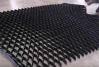 China 445mm Welding Space Geocell HDPE For Sustainable Vegetation On Steepened Slopes for sale