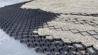 China Honeycomb HDPE Geocell Plastic Gravel Grids Paver Stabilizer For Road Soil Stabilization for sale