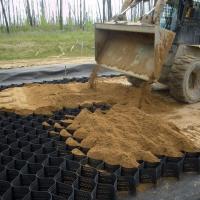 China 50mm - 300mm Height Geocell For Slope Protection,  HDPE Geocell For Driveway for sale