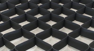 China High Density HDPE Geocell Soil Stabilization Erosion Control Plastic Geocell for sale