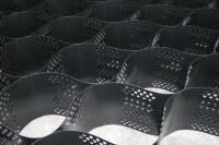China Plastic Matting HDPE Geocell Gravel Mats For Soil Stabilizer And Slope Protection for sale