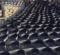 China Gravel Driveway HDPE Geocell Slope Protection Plastic Geocell Ground Grid Paver for sale