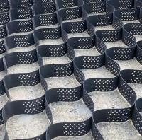 China Gravel Stabilizer HDPE Geocell 50Mm Geocell Ground Grid For Walkway Driveway for sale