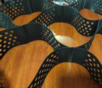 China ASTM Standard HDPE Geocell 50mm Height Geo Cell for Road Construction for sale