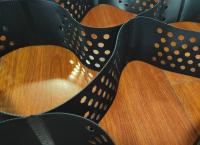 China ASTM High Intensity HDPE Geocell Ribbon Driveway Grass Ground Gravel Grid for sale