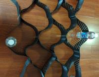 China Textured And Perforated HDPE Plastic Geocell Geo Cell Gravel Grid For Road Construction for sale