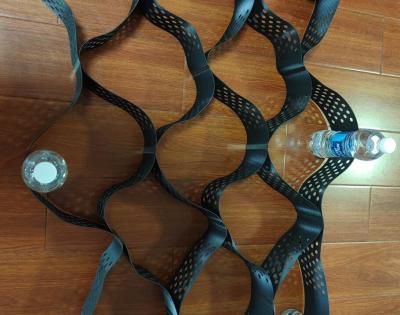 China Textured And Perforated HDPE Plastic Geocell Geo Cell Gravel Grid For Road Construction for sale