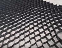 China Perforated Plastic HDPE Geocell Gravel Grid 1.5mm Thickness for sale