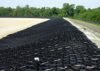 China HDPE Geocell Driveway For Road And Slope Protection, Gravel Grid Geocells for sale