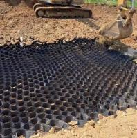 China 1.5mm HDPE Geocell Gravel Grid Driveway For Road Envirogrid for sale
