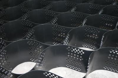China HDPE Geocell Cellular Confinement System Geocell For Erosion Control And Road Construction for sale