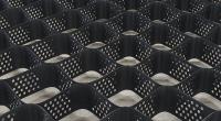 China Plastic Driveway HDPE Gravel Grid Geocells For Road Soil Stabilization Retaining Walls for sale