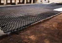 China HDPE Plastic Geocell Manufacturer Price Gravel Grid Geo Cell For Road Construction for sale