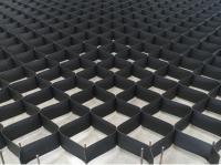 China Tensile strength at Yield ≥22 KN/m Geocell For Road Construction Perforated Surface for sale