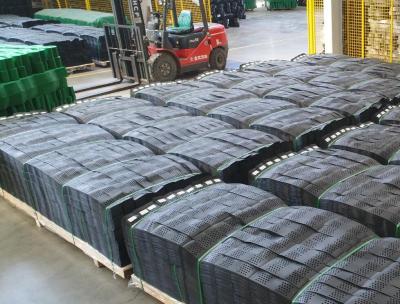 China Channel Protection Plastic Geocell Road Construction with Density 0.935-0.965 g/cm3 for sale