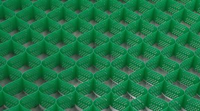 China High Quality Geo Cell Parking Road Paver Driveway Geocell For Erosion Control Ground Grid Slope for sale