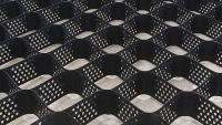 China Strength Road Building Geocell System with HDPE Material and Carbon Black Content of ≥1.5% for sale
