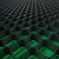 China Hdpe Geocell Geo Cell Ground Enhancement Cellular System Gravel Grid Driveway Gravel Stabilizer for sale