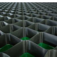 China Hdpe Geocell 1.5mm Thickness Perforated Ground Grid Enhancement Cellular System Gravel Grid Driveway Gravel Stabilizer for sale
