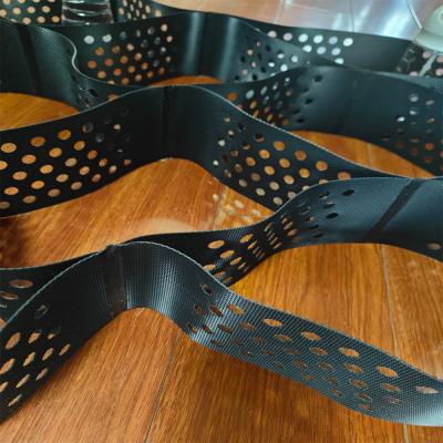 China Hdpe Geocell Honeycomb Driveway 100mm HDPE Geocell Using In Road Construction Slop Protection for sale