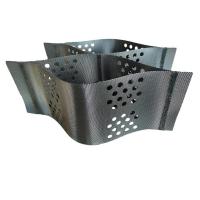 China Perforated HDPE Geocell 200MM Ground Enhancement Cellular System Gravel Driveway Paver for sale