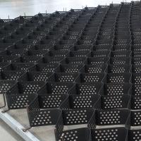 China Road Construction Subgrade Stabilization And Load Support Gravel Stabilizer Grid HDPE Geocell Manufacturer for sale