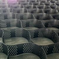 China Slope Geocell High Density Polyethylene Material For Road Basement for sale