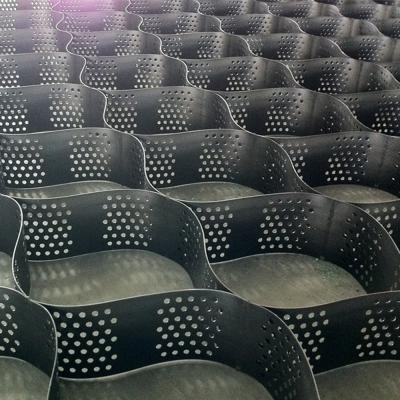 China Slope Geocell High Density Polyethylene Material For Road Basement for sale