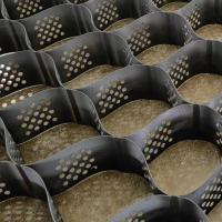 China HDPE Retaining Wall Geocell For Road Construction With ISO CE Certificate for sale