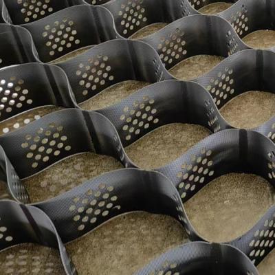 China HDPE Retaining Wall Geocell For Road Construction With ISO CE Certificate for sale