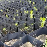 China 75mm Geocell For Soil Stabilization Strong And Reinforcement for sale