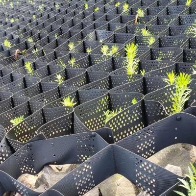 China 75mm Geocell For Soil Stabilization Strong And Reinforcement for sale