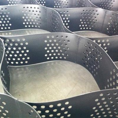 China Slope Protection Geocell 356mm For Secure And Advanced Soil Stabilization And Reinforcement for sale