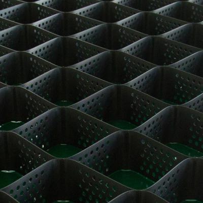China Hdpe Geocell Gravel Grid 50mm 100mm 150mm Gravel Stabilizer Geocells for sale