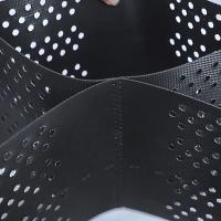 China 1.1-1.8mm Textured / Perforated HDPE Plastic Sheet Cellular Geocell Slop Protection Geocell for sale