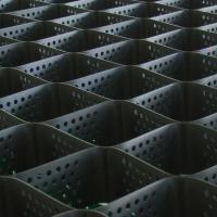 China Smooth Textured Slope Protection Cellular Confinement System Reinforced HDPE Geocell for sale