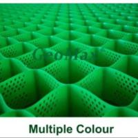 China 150mm Plastic HDPE Geo Geocell For Erosion Control Anti Corrosion GM100-330 100MM Height for sale