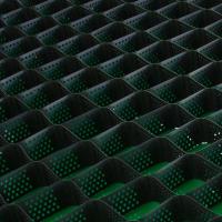 China Honeycomb Stabilizer System HDPE Smooth 200mm Plastic Geocell Road Construction for sale