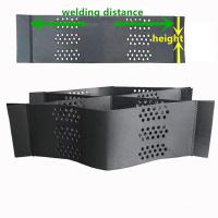 China Erosion Smooth Plastic HDPE Geocell / Geoceldas Geocell Honeycomb Gravel Stabilizer Grid Geo Cell for sale
