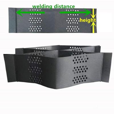 China Erosion Smooth Plastic HDPE Geocell / Geoceldas Geocell Honeycomb Gravel Stabilizer Grid Geo Cell for sale