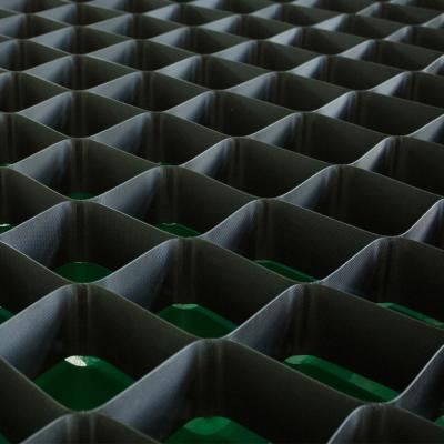 China High Quality Road Reinforcement Plastic HDPE Geocell For Soil Gravel Stabilizer for sale